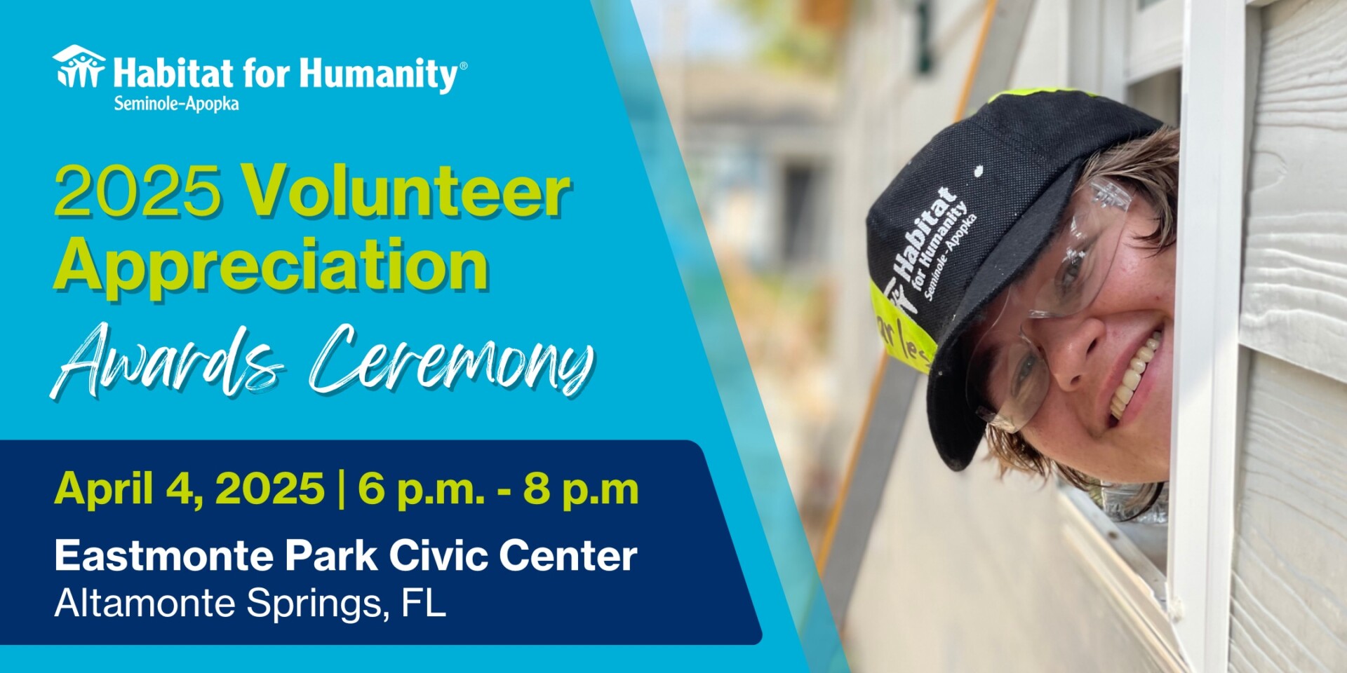2025 Volunteer Appreciation Dinner & Celebration - Habitat for Humanity ...