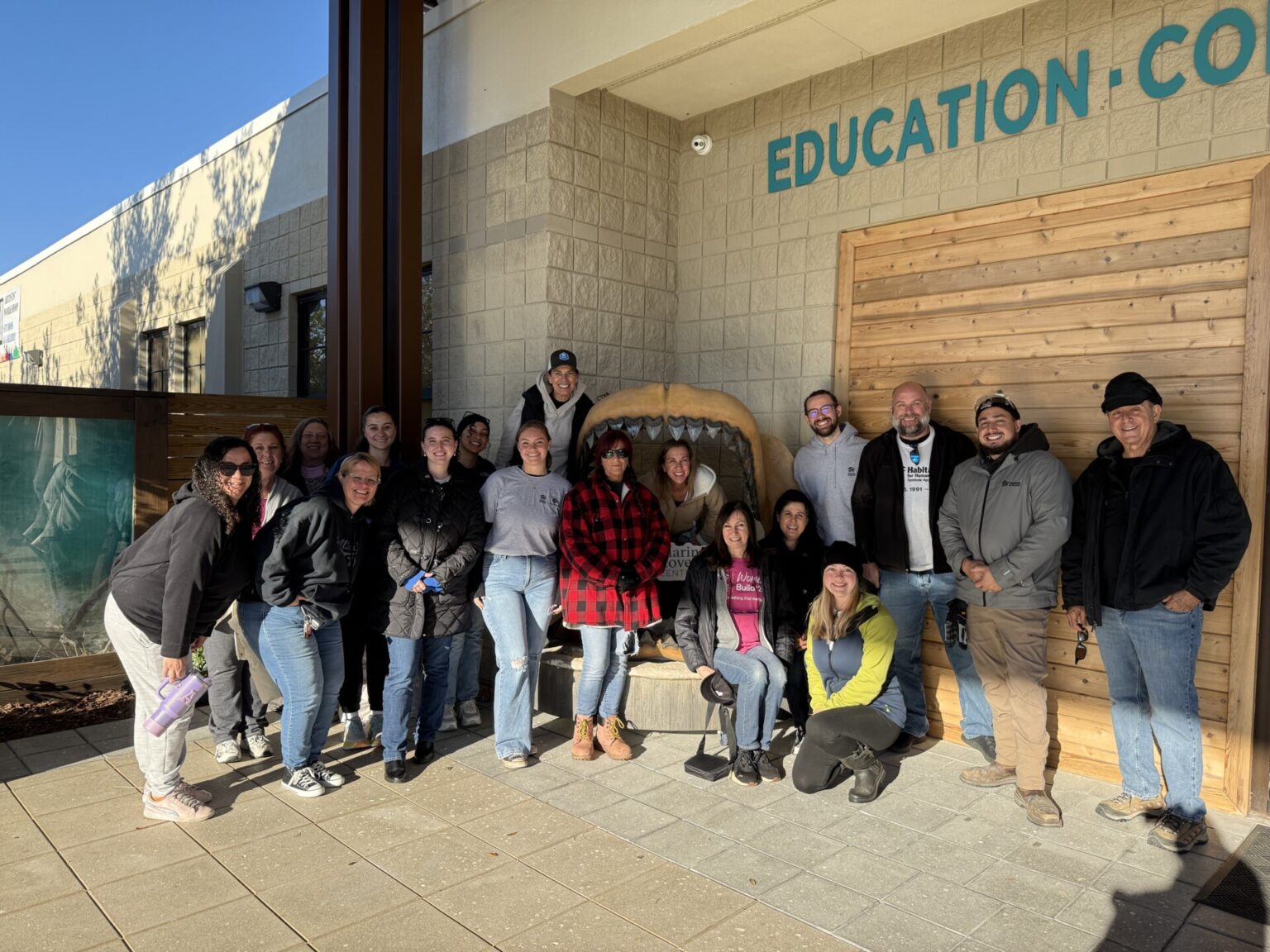 A National Day of Service: Habitat Staff Volunteer with AmeriCorps ...