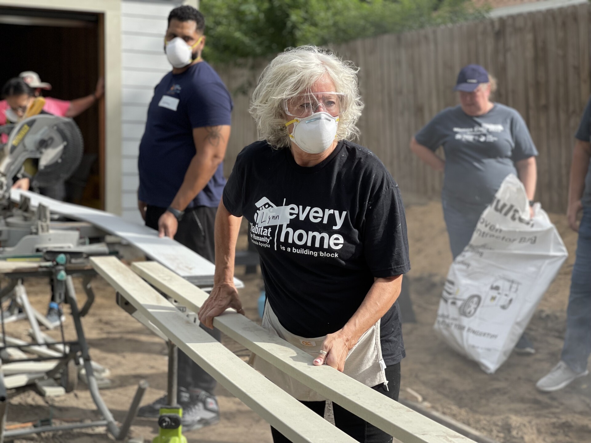 Mentor Highlight: Lynn Tuttle - Habitat for Humanity - Seminole-Apopka